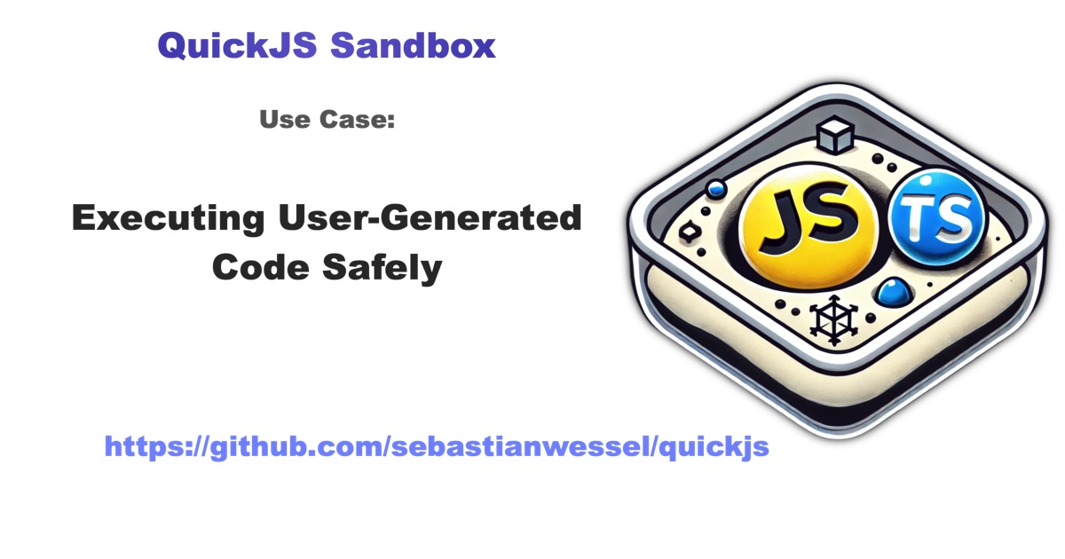 User-Generated Code | QuickJS